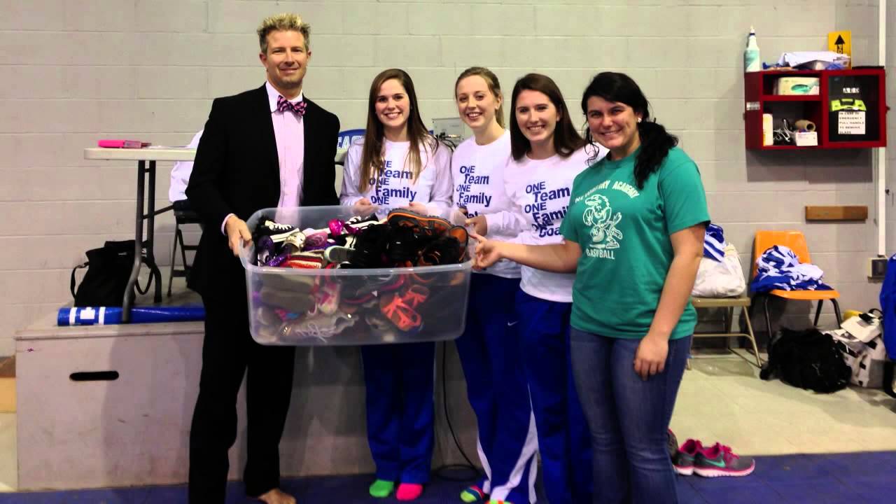 Barefoot coach hits the century mark - YouTube