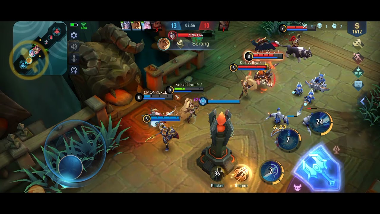 belajar main ML - YouTube