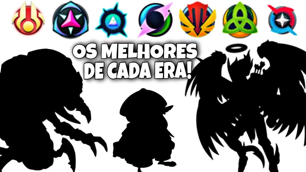 ELES FIZERAM HISTÓRIA!!! OS MELHORES MONSTROS DE CADA ERA DO MONSTER ...