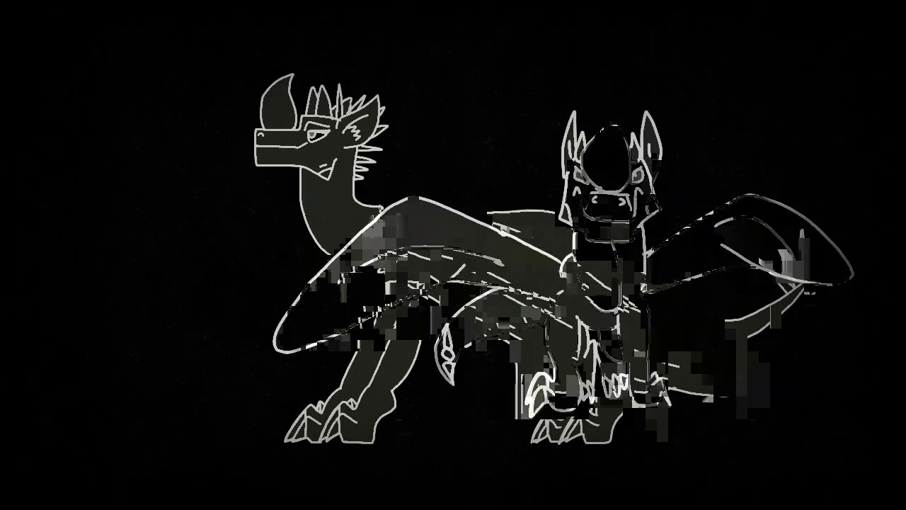 Animating With FlipAClip (Intro-Dragons & Dinosaurs // Unfinished ...