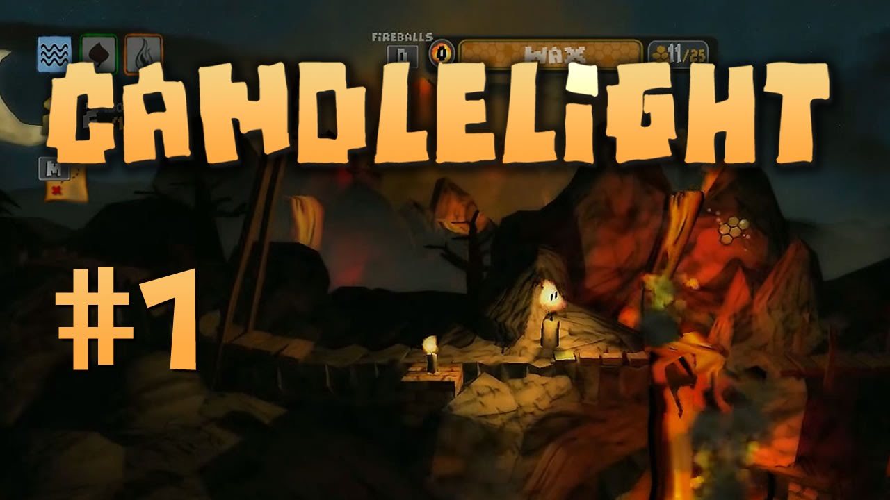 Candlelight Game - Gameplay Walkthrough PC HD / Ep 1 / A Lonely Journey ...