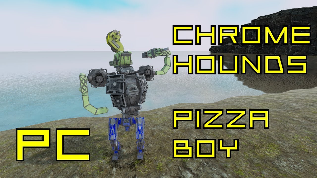 Chromehounds PC "Pizza Boy" Throwback Johnny MAVo's Patented Beach Stride - YouTube