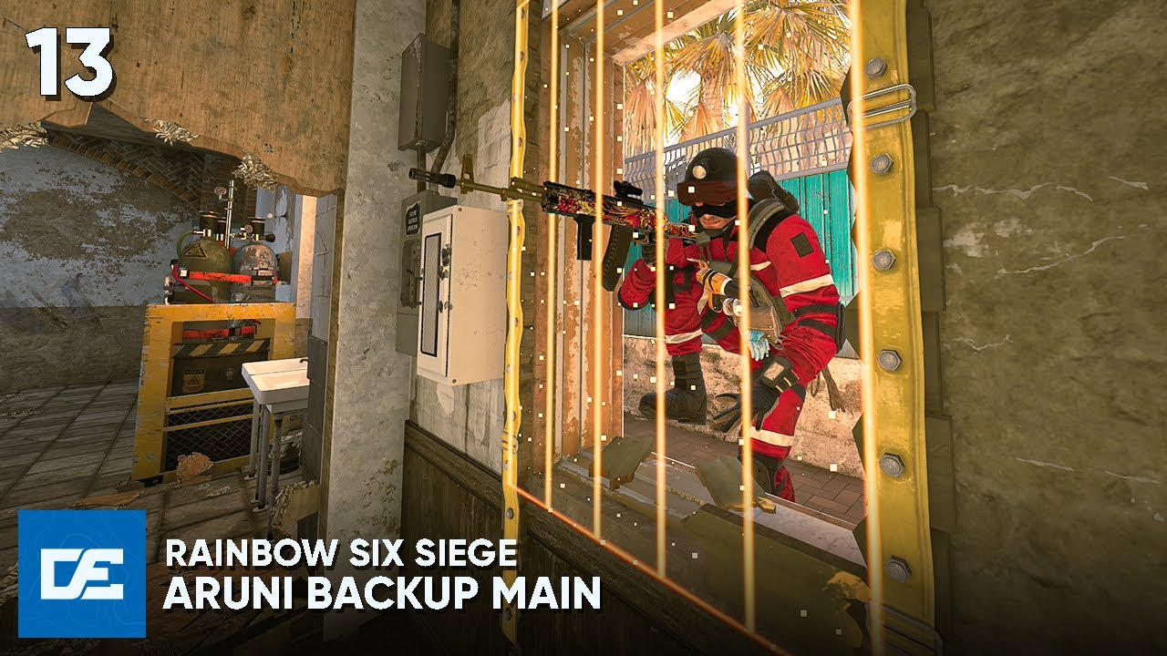 Aruni Backup Main | Rainbow Six Siege - YouTube