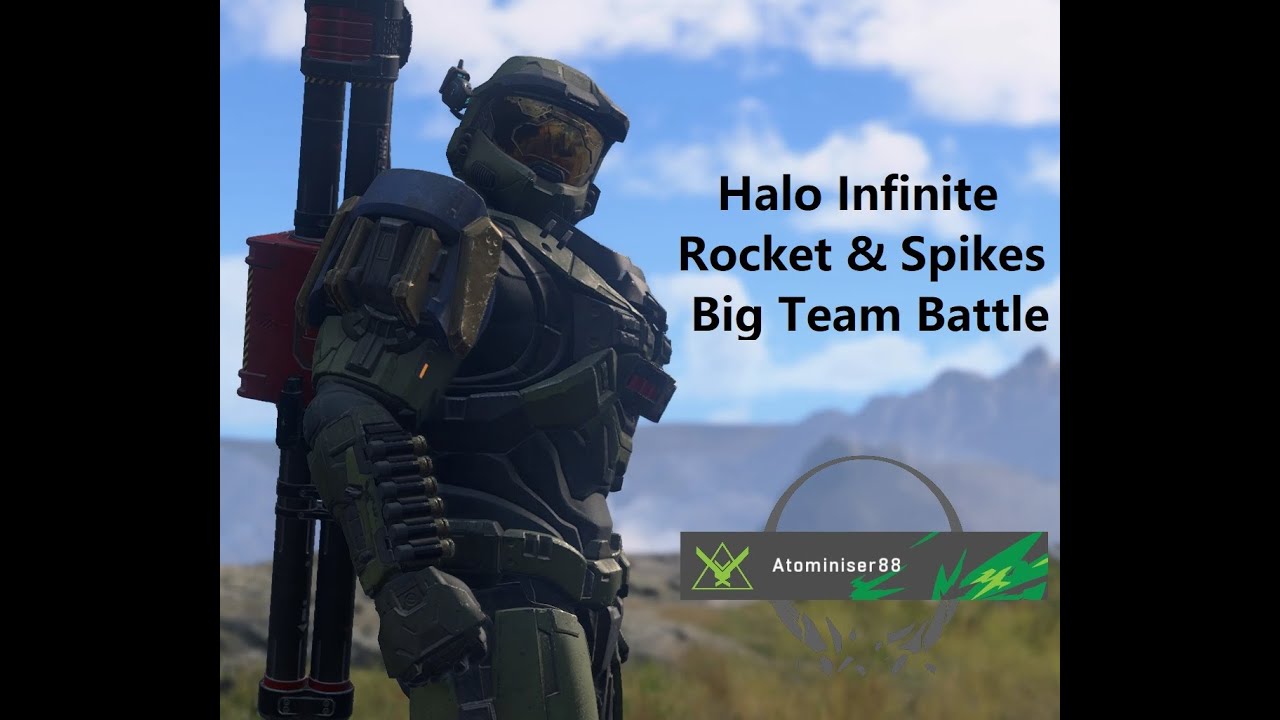Rockets & Spikes - Halo Infinite - YouTube