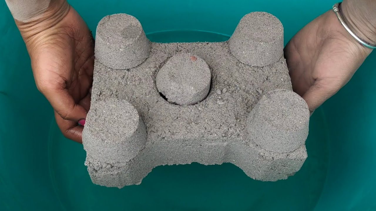 dusty sand cement - YouTube