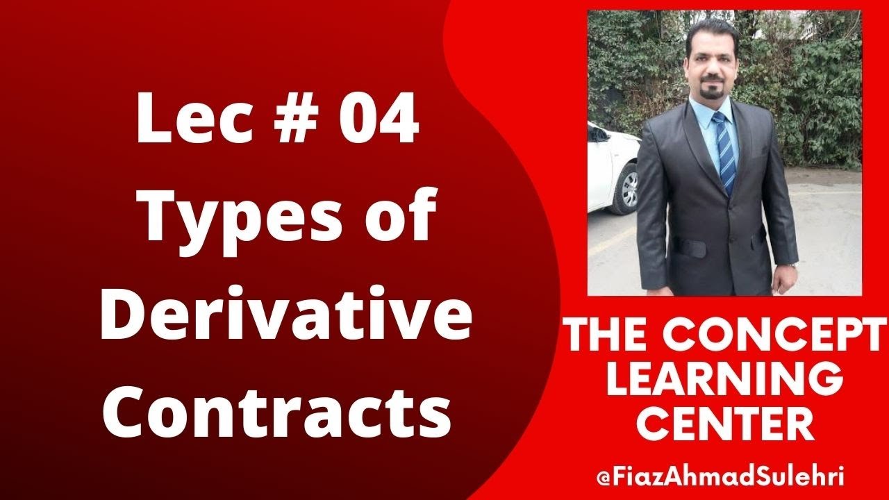 Lec # 04. Types of Derivative Contracts - YouTube
