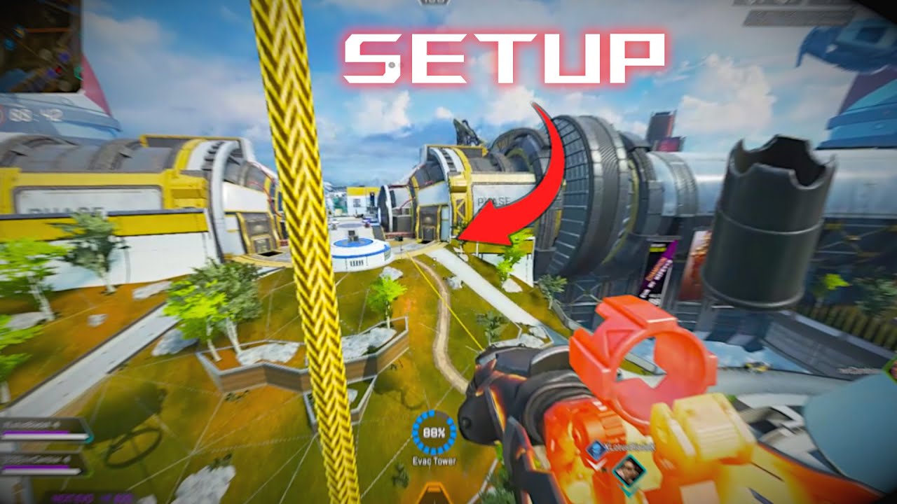 Using the EVAC to Flank in Apex Legends - YouTube