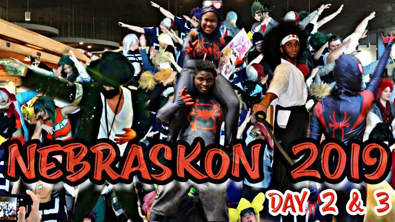 Anime Nebraskon 2019 Day 2 & 3! | Blerds Unite | Cosplay Contest| MJ ...