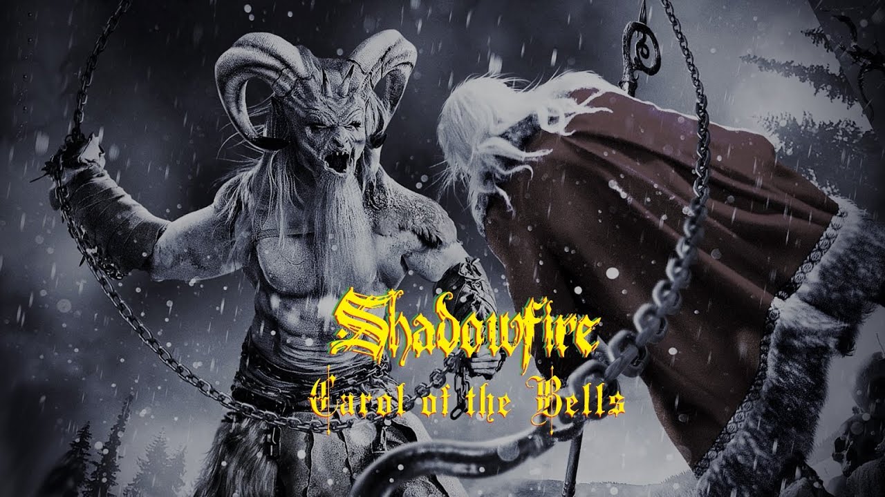 ShadowFire - Carol of the Bells - Christmas Orchestral Metal - YouTube