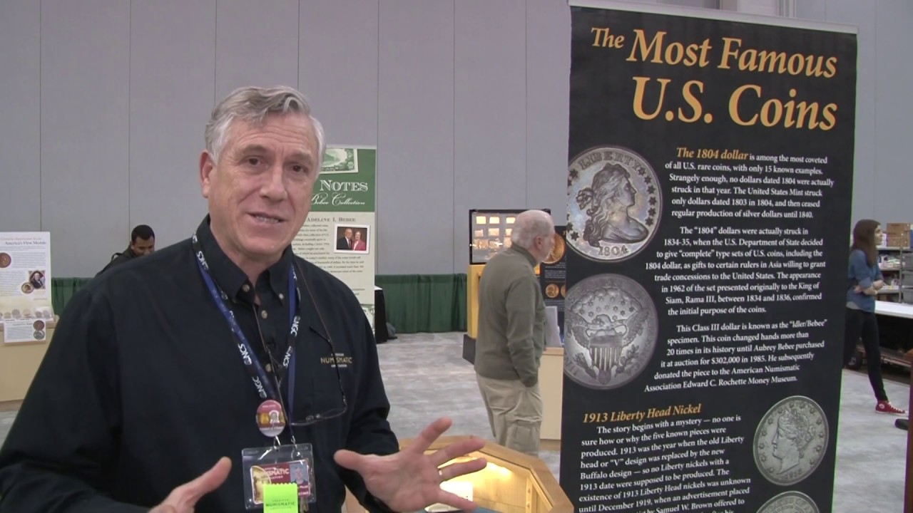 CoinTelevision: ANA Museum Million Dollar Display at National Money ...