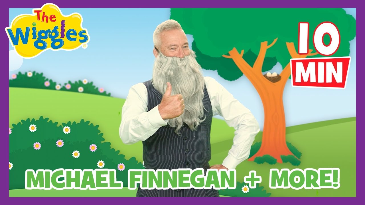 Michael Finnegan, Simon Says + More Kids Songs & Nursery Rhymes 🎶 The ...
