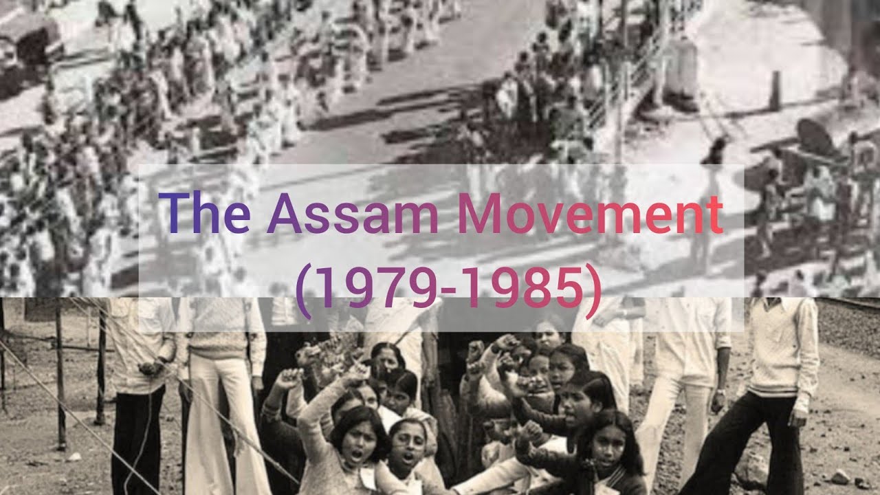 THE ASSAM MOVEMENT (1979-1985)/CLAUSE 6 A - YouTube