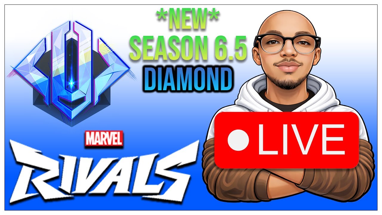 Marvel Rivals Ranked.... Diamond (LIVE) - YouTube