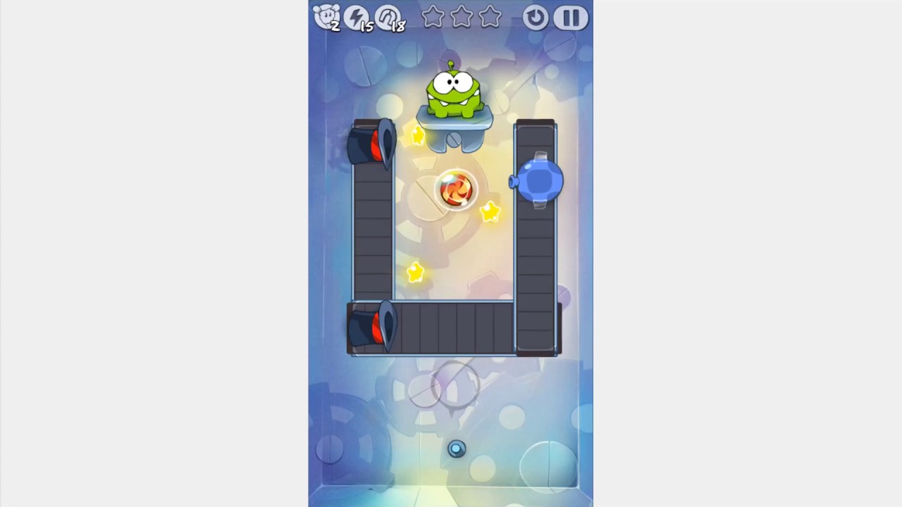Cut the Rope 17-17 Mechanical - Android - YouTube