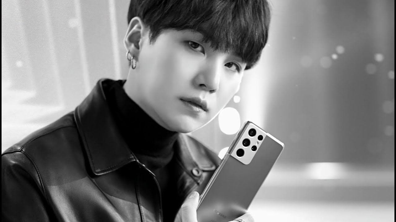 Galaxy S21 Ultra 5G BTS Epic Onstage 8K Video Snap Full ver Samsung ...