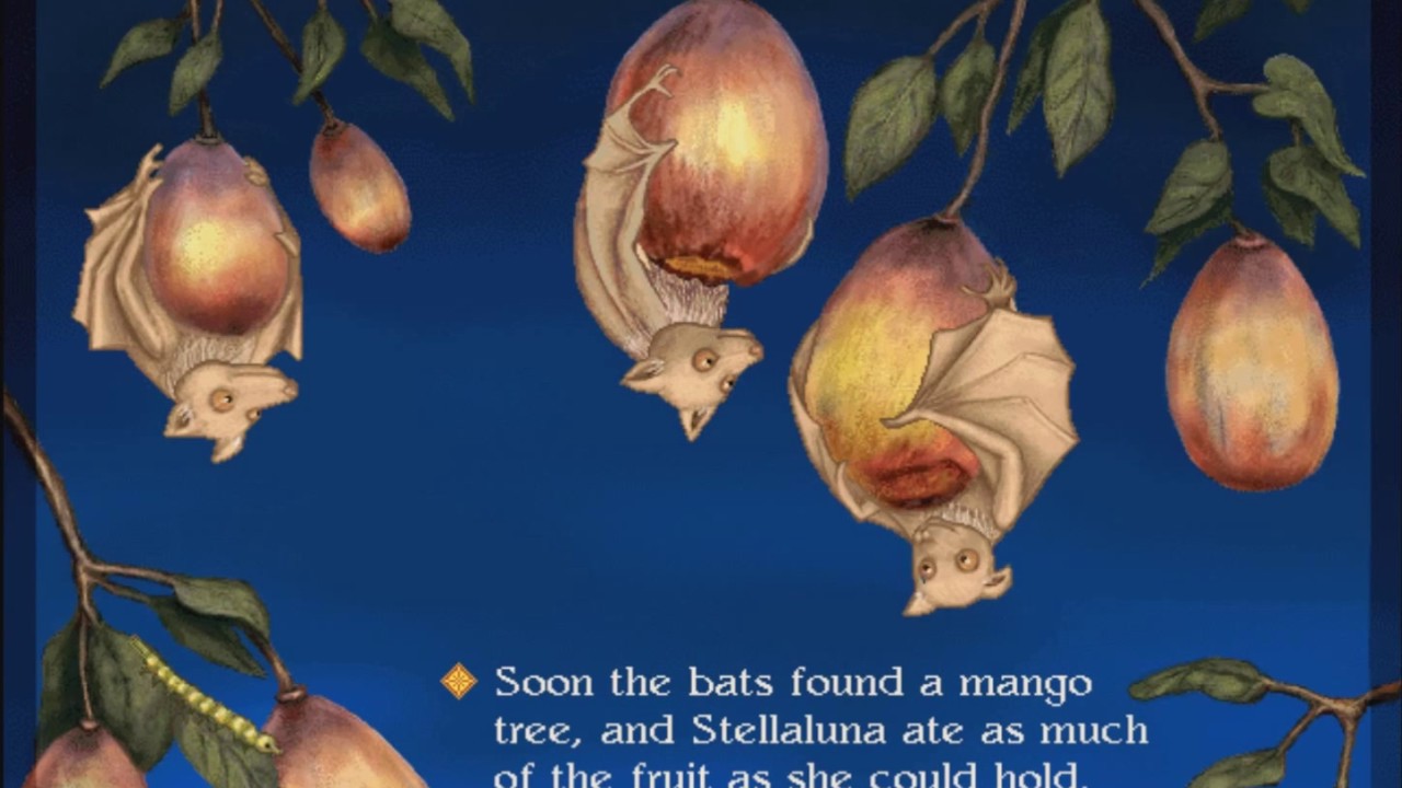 Living Books: Stellaluna - Part 12 - Read and Play (Gameplay ...
