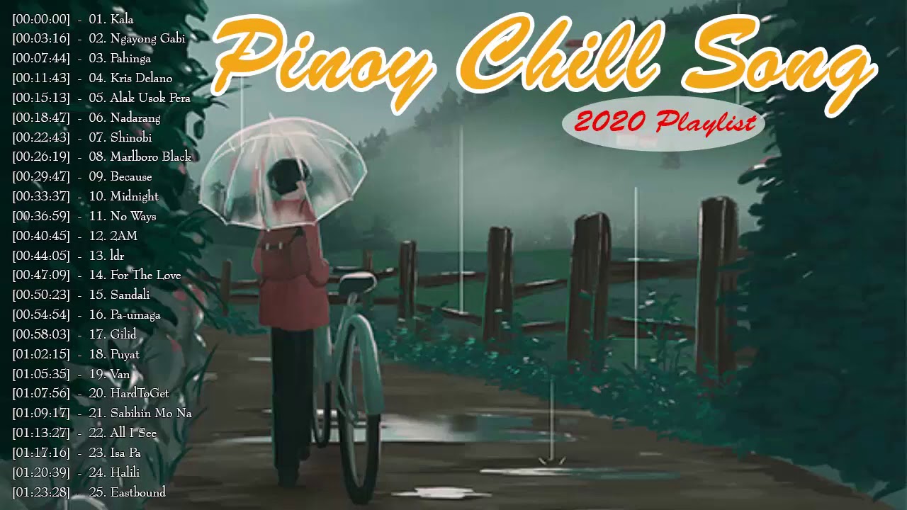 Pinoy Rap Chill Music Playlist 2020 - Chill HipHop Rap 2020 - New Pinoy ...