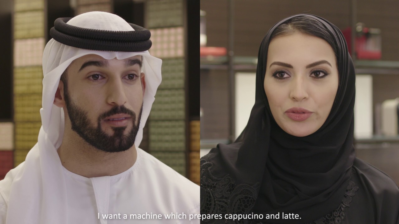 Nespresso UAE - Discover our machine range - YouTube
