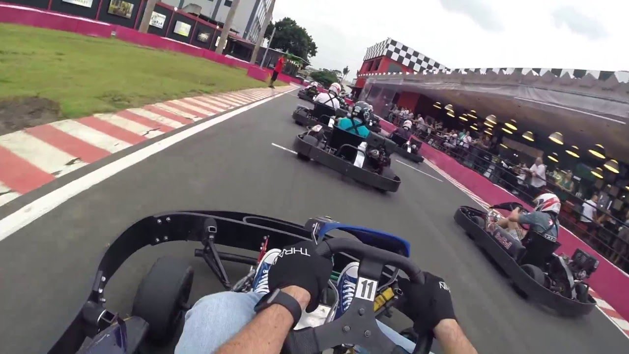 Speed Land Kart Tatuapé - YouTube