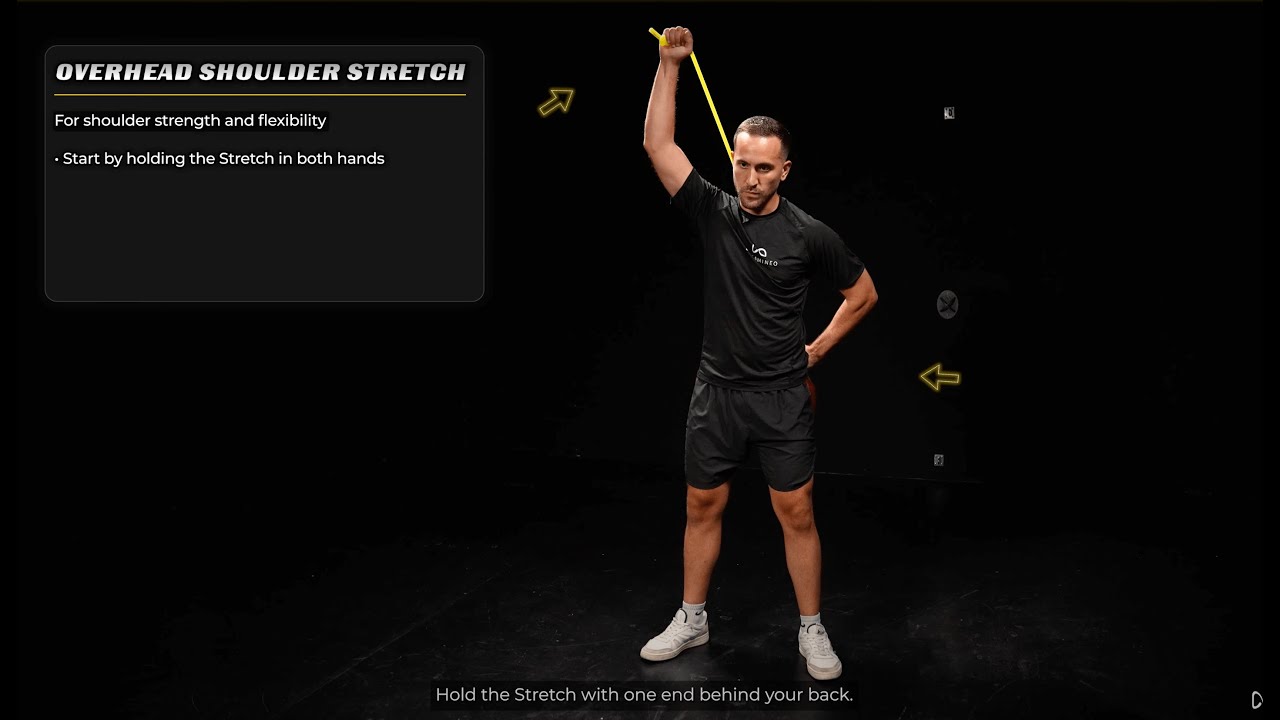 Overhead Shoulder Stretch | Boost Shoulder Strength & Flexibility with ...
