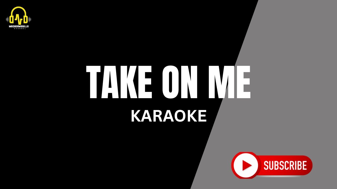 TAKE ON ME aha mac hermosilla - YouTube