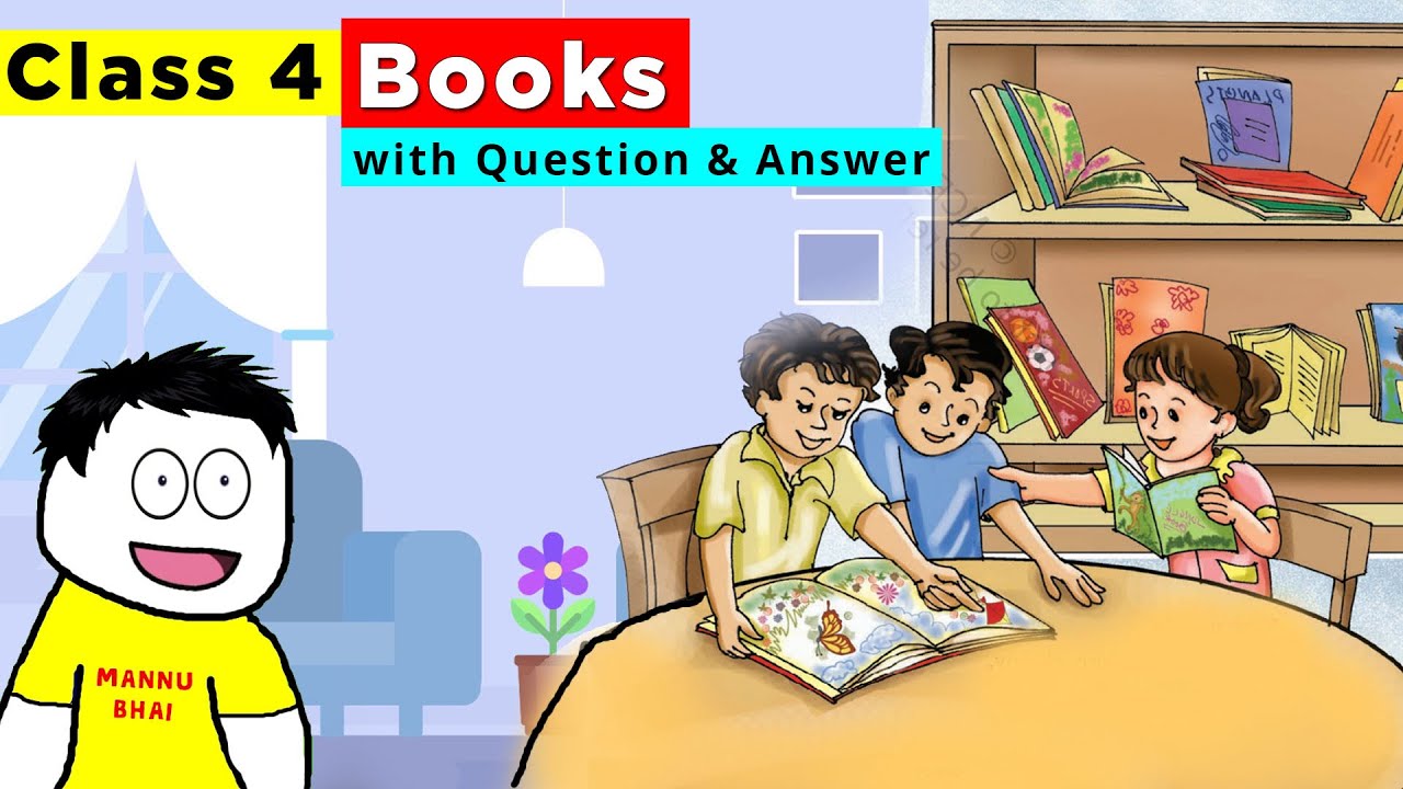 Books Class 4 in Hindi | Class 4 Marigold | Class 4 English Unit 8 ...