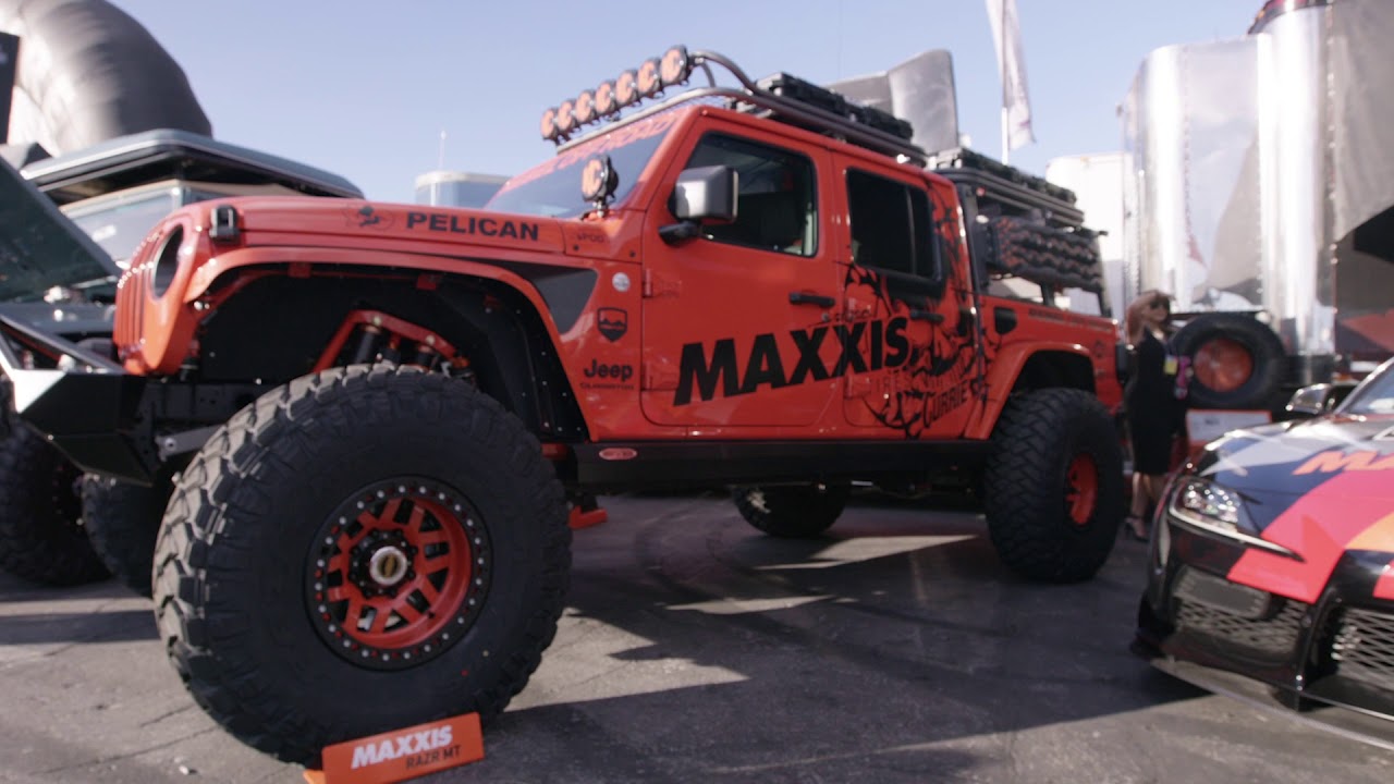 Maxxis Tires SEMA 2019 - YouTube
