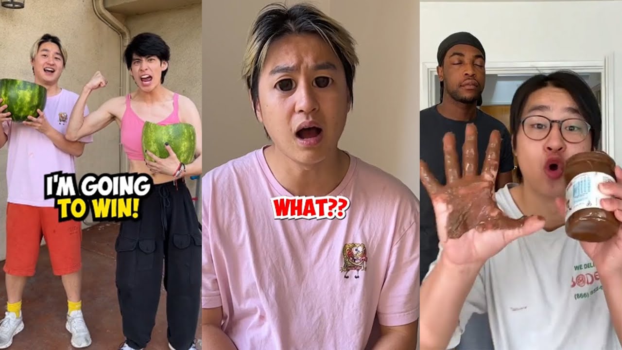 Zhong All Time Funniest TikTok Videos - Zhong and His Friend (NichLmao ...