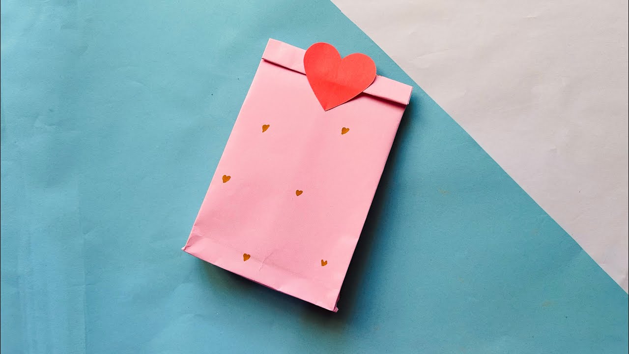 How to make paper gift box | Cute gift ideas |Easy gift box making with ...