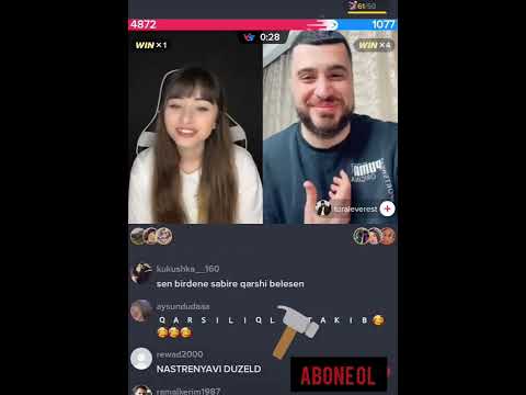Nia kurbanova və Tural everest Cox maraqlı dialoq (Abone olmağı unutmayın)