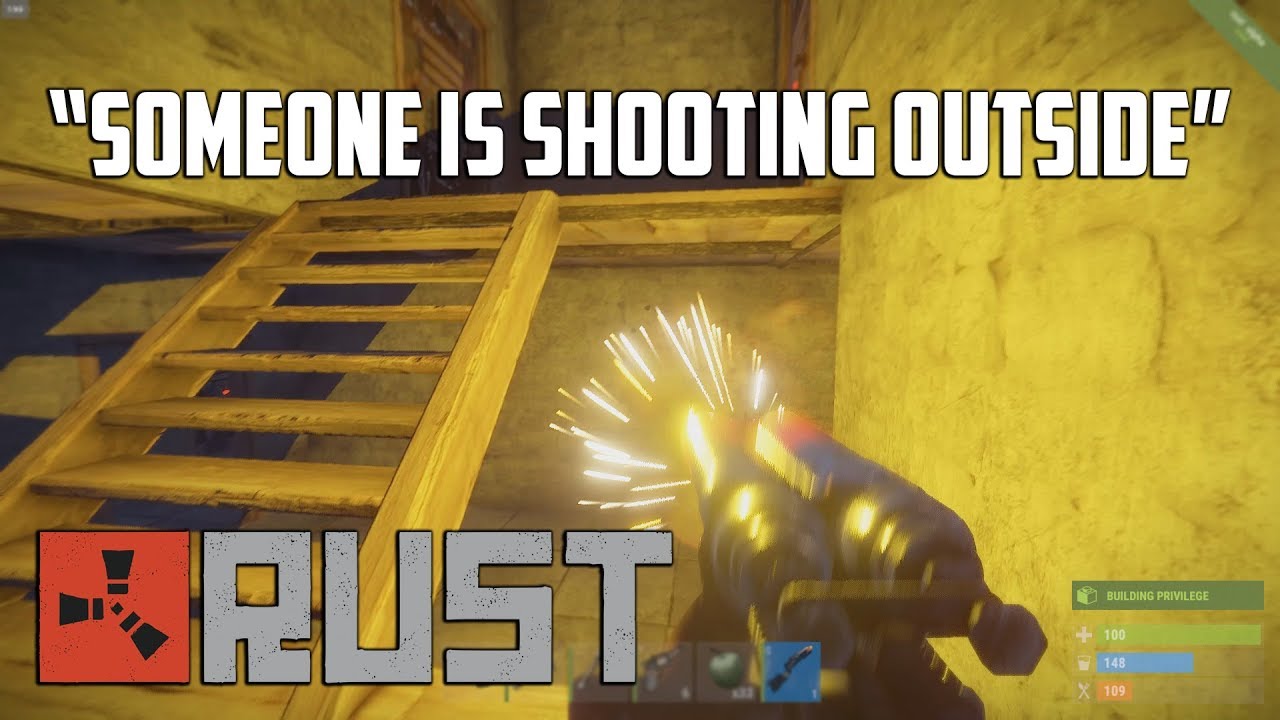 TROLLING MY FRIENDS IN OUR BASE! (RUST) - YouTube