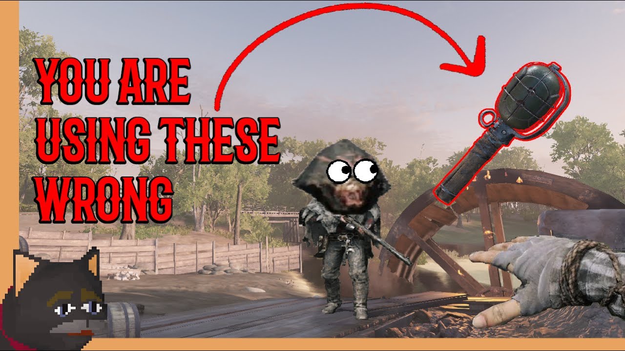 The Ultimate Explosives & Throwables Guide - Hunt: Showdown 1.14.1 ...