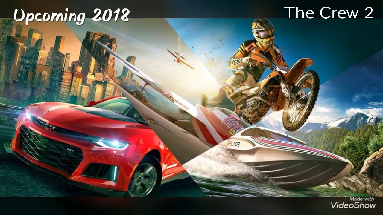 The Crew 2 Official Gameplay Best Game Racing 2018 Full HD 1080p - YouTube