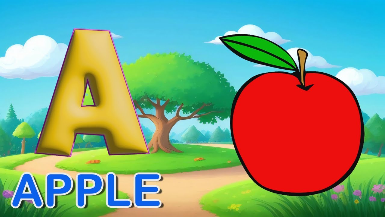 ABCD Learning Video | A to Z abcd learn - YouTube