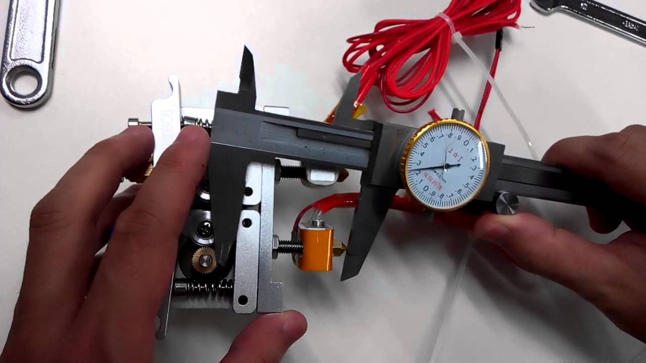 How to level dual extruder - YouTube