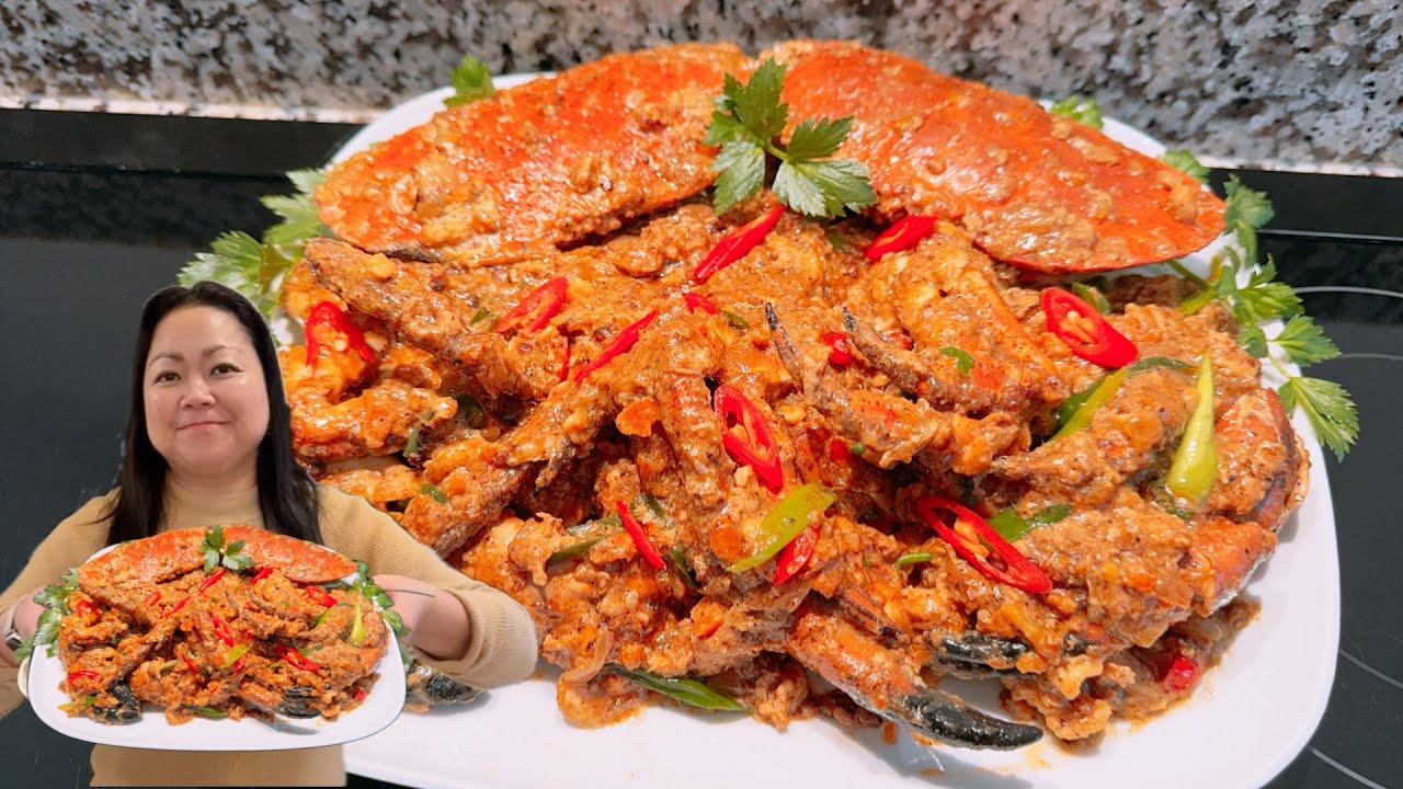 KEPITING SAUS TELUR ASIN ala NONA Merauke - YouTube