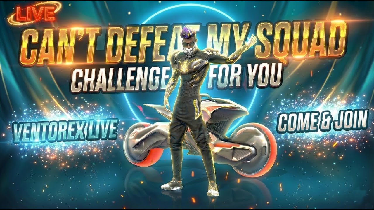 VENTOREX IS LIVE | UNLIMITED CUSTOM | LIVE 🔴 - YouTube