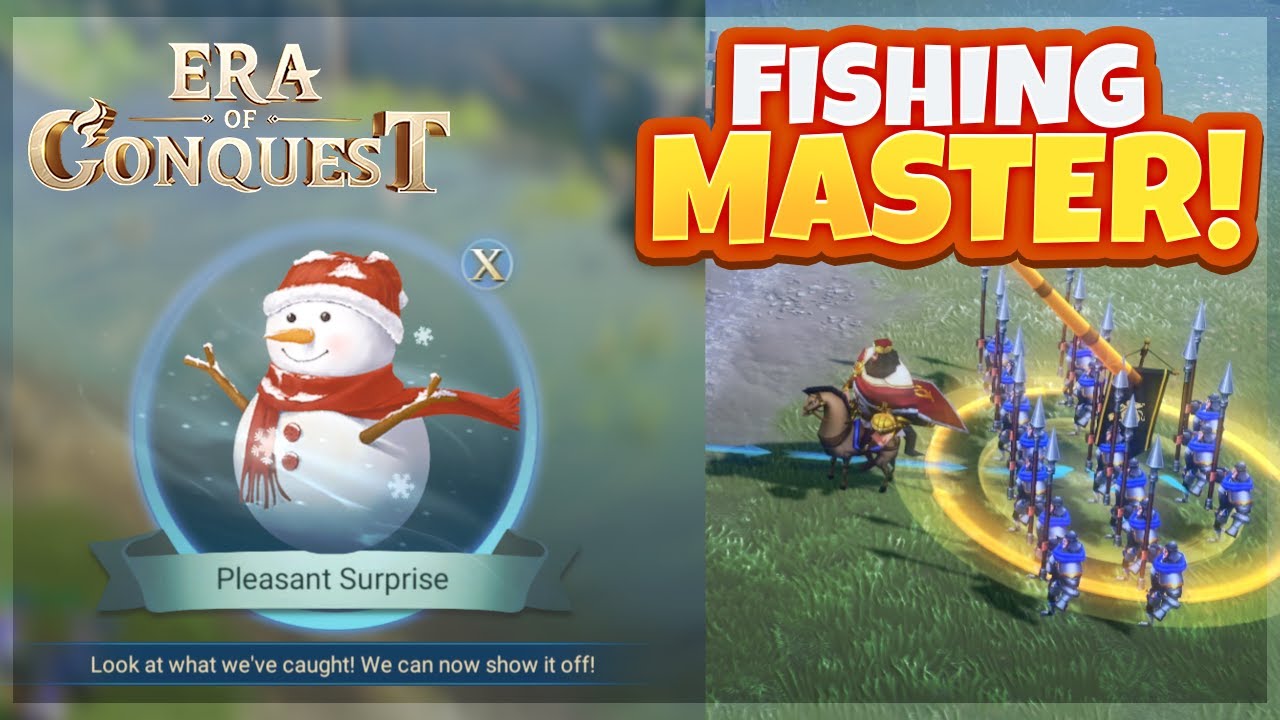 Era of Conquest: Master Fishing Event Guide First look [ Gives Huge ...