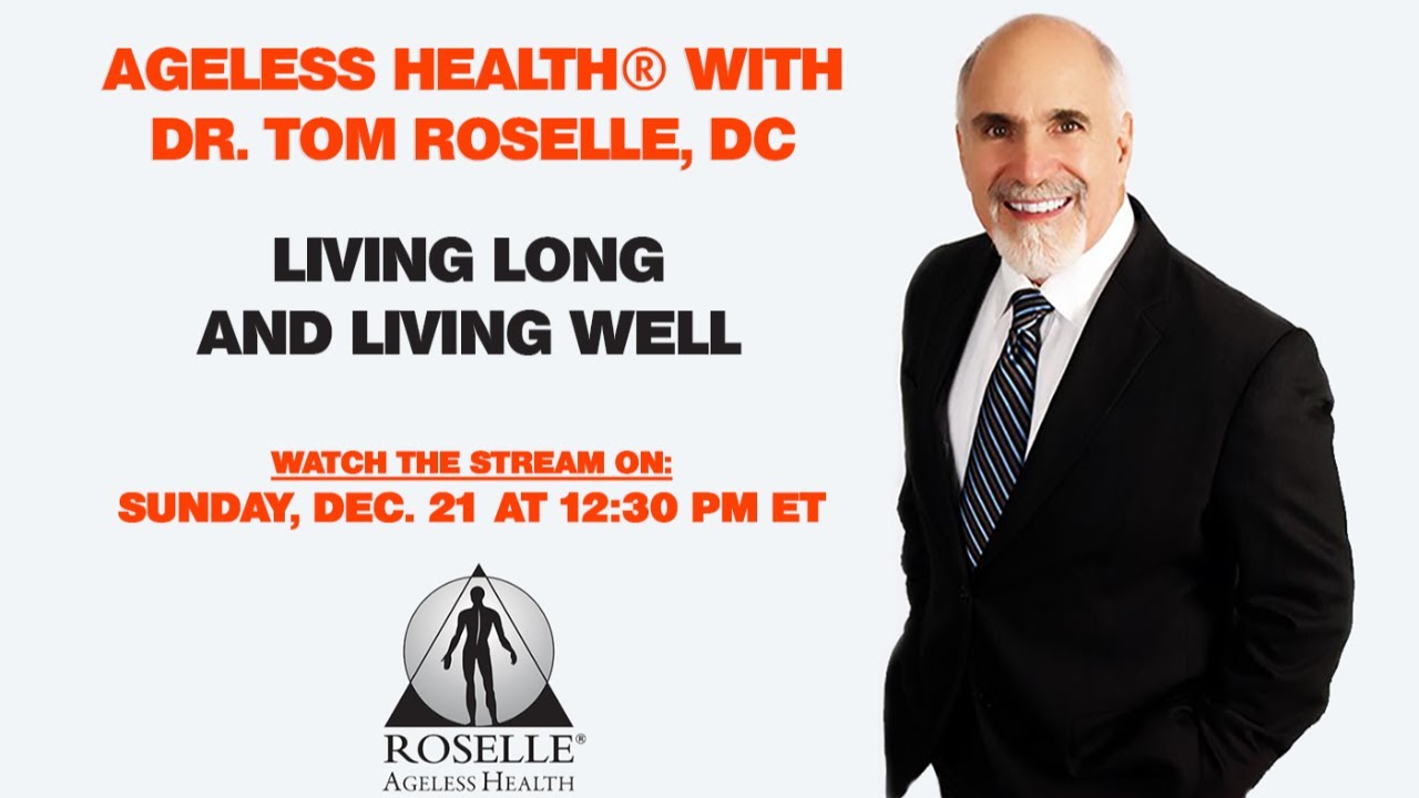 [STREAM] Living Long and Living Well - YouTube
