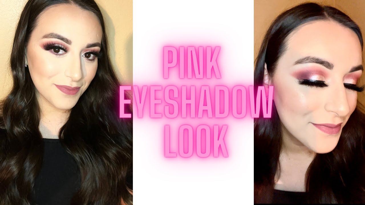 Pink Eyeshadow Tutorial - YouTube