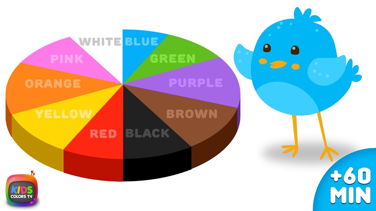 "Color Songs Collection Vol. 5" - Learn Colors, Teach Colours, Baby ...