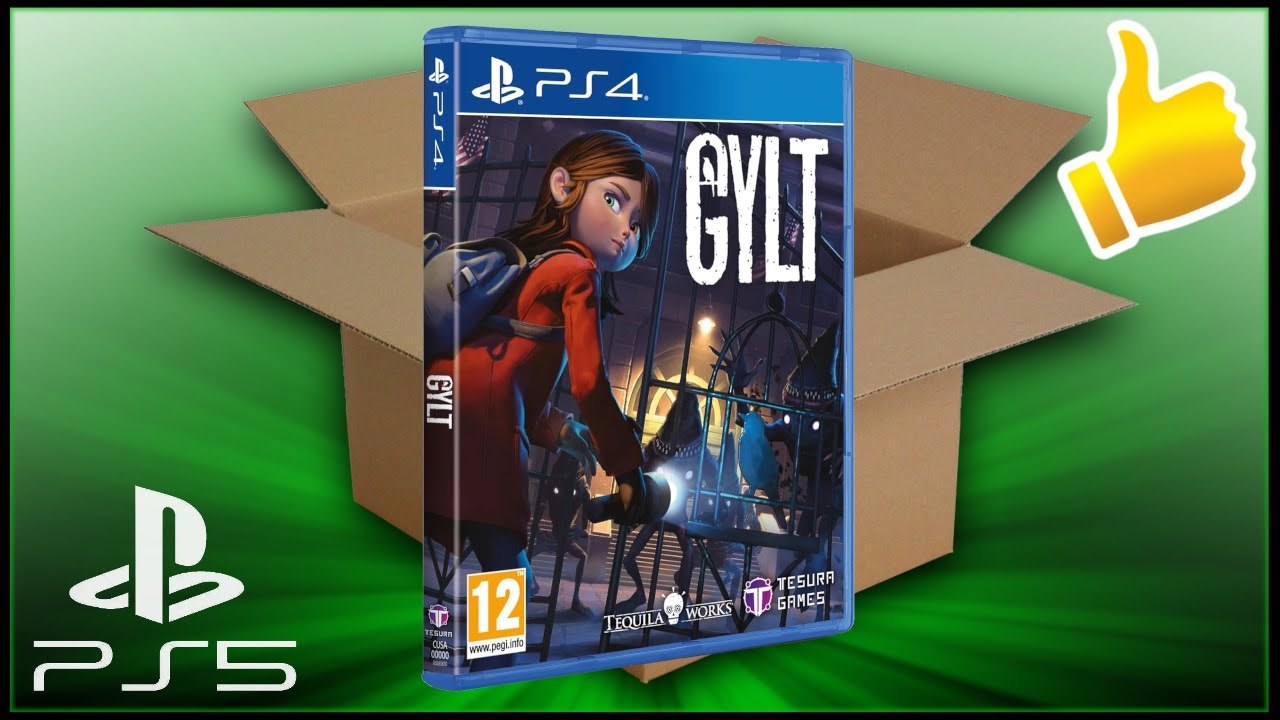 GYLT [PS4] (Unboxing/Offline/Review) - YouTube