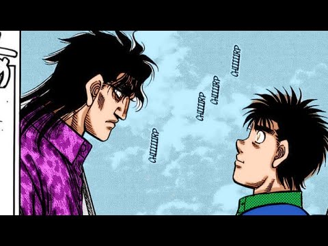 coloring CHAPTER 1449 of HAJIME NO IPPO/ IPPO AND MASHIBA Face off ...