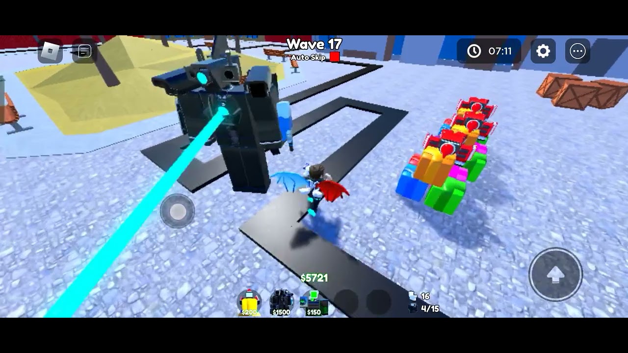 showcasing rework utc in endless update#toilettowerdefense #roblox ...