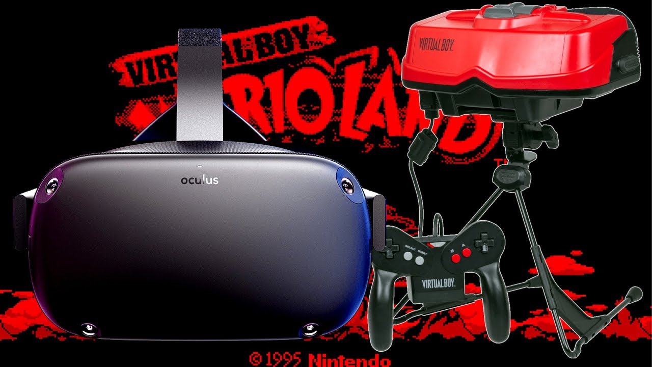 Virtual Boy for the Oculus Quest!?! - YouTube