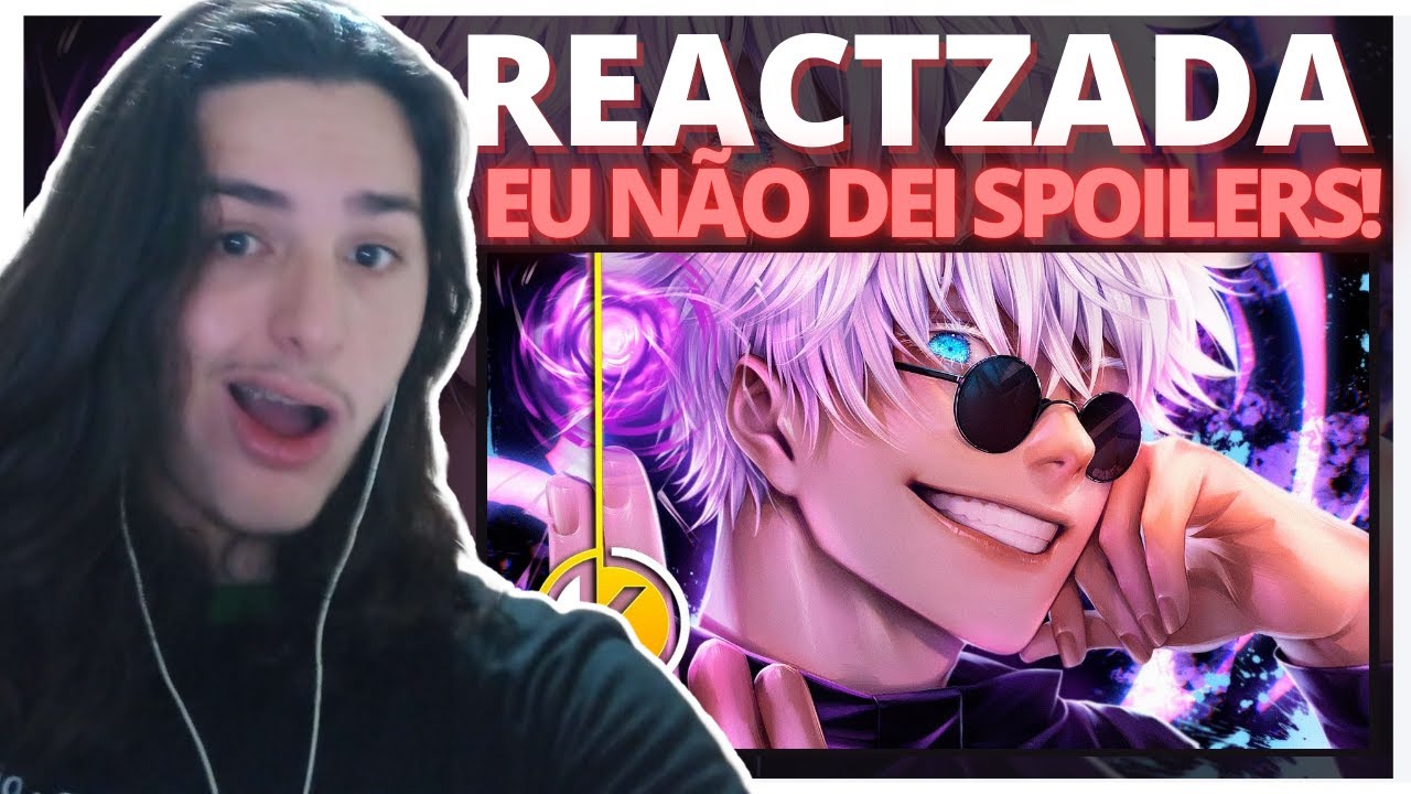 REACT: Satoru Gojo (Jujutsu Kaisen) - Hollow Purple | Okabe - YouTube