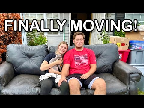 We're FINALLY MOVING!!! - YouTube