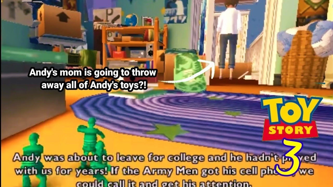toy army missions - Toy Story 3 games ppsspp Version - part 2 Gameplay ...