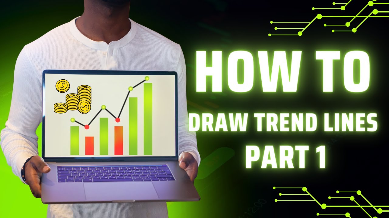 How To PROPERLY Use A Trend Line (Part 1) - YouTube