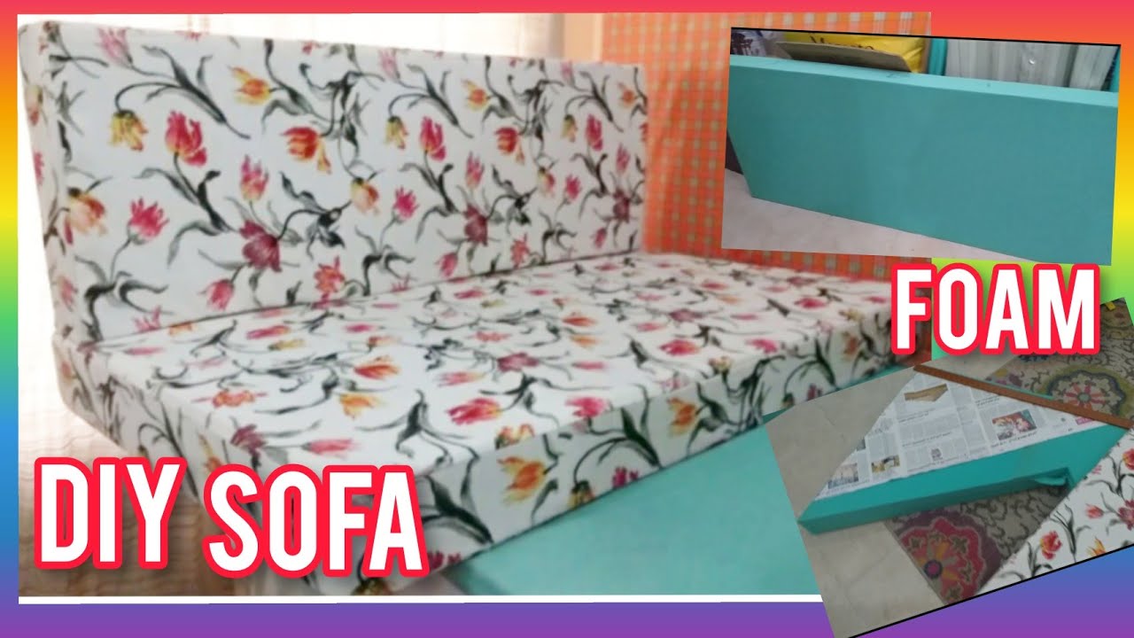 Sofa Foam DIY - YouTube